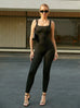 Mono con Faja Incorporada con Efecto Push Up – Curvify