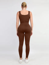 Mono con Faja Incorporada con Efecto Push Up – Curvify