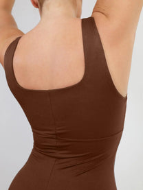 Mono con Faja Incorporada con Efecto Push Up – Curvify